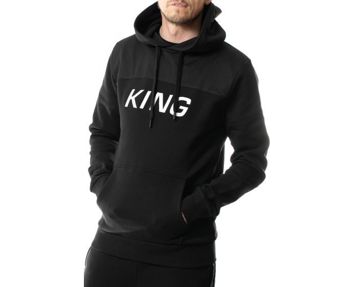 KING APPAREL Whitechapel Tracksuit Hoodie - Black SS21-WTTB - Karmaloop