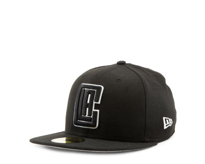 NEW ERA CAPS Los Angeles Clippers 59Fifty Fitted Hat 70344030 - Karmaloop