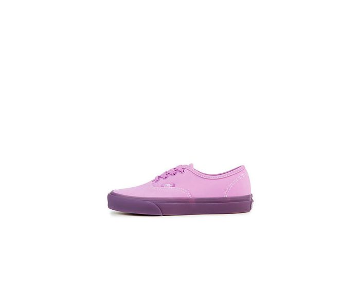 VANS The Women's Authentic Translucent Gum in Violet VN0A38EMU5S ...