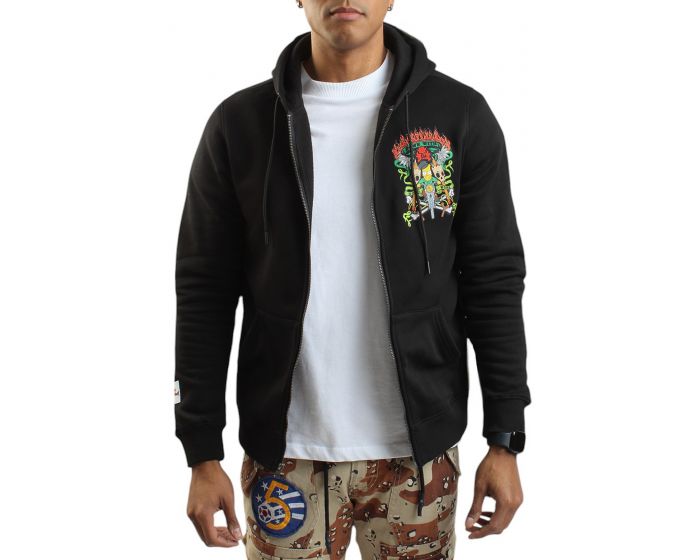 MAXIMA The Simpson Down With Homework Hoodie FM50489-BLK - Karmaloop