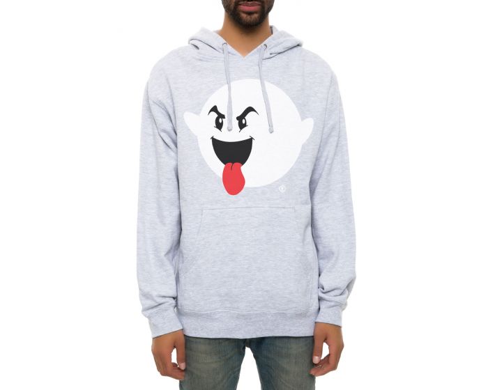 ARTISTICREATION The Boogie Logo Hoodie in Heather Grey SV-BOOGIELOGO ...