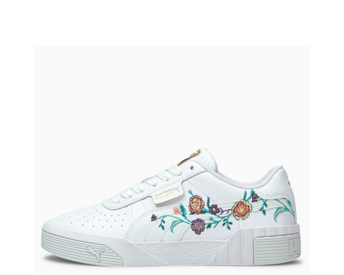 PUMA Women's Cali Floral Sneakers 37348001 - Karmaloop