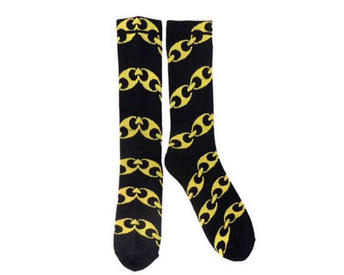 GODS & GENERALS Links Sock GNG-A74029-BLACK - Karmaloop