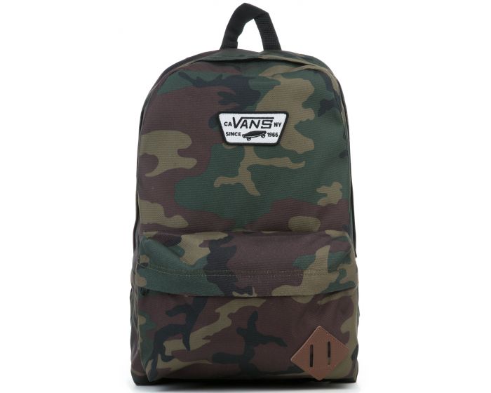VANS The Old School II Backpack in Classic Camo VN000ONI97I-CMO - PLNDR