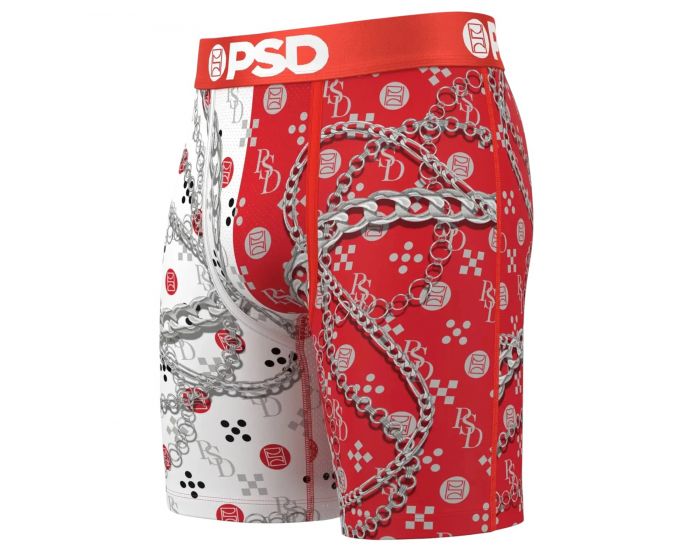 PSD UNDERWEAR FIRE RED 3PK 124180064 - Karmaloop