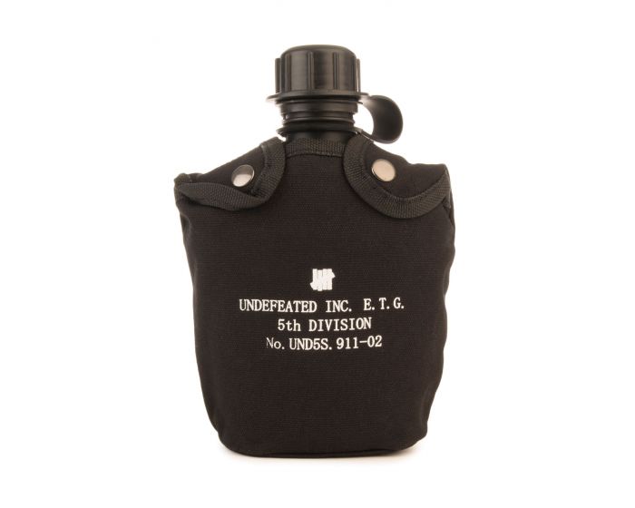 UNDEFEATED The UNDFTD Inc. Canteen in Black 538204-BLK - PLNDR