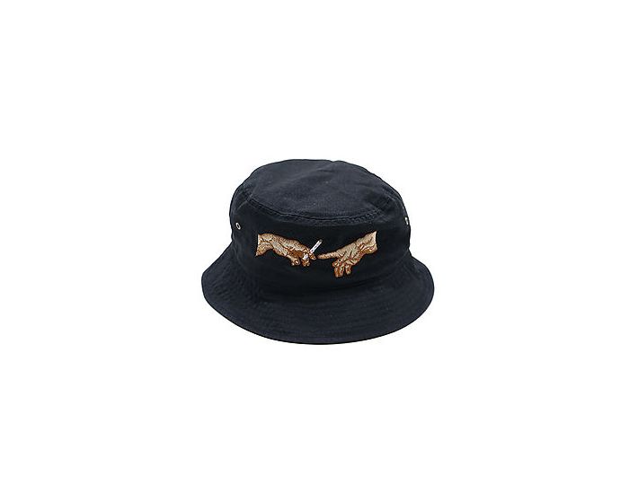 1ST CLASS Pass the J Bucket in Black PASSTHEJBKT012 - Karmaloop