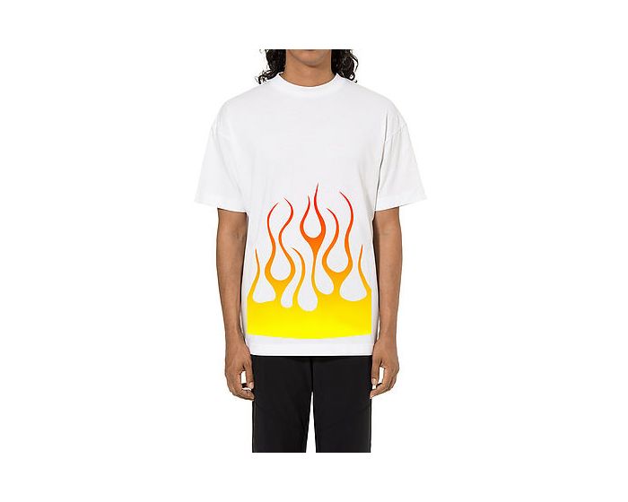 COOPER 9 Flame White Tee 1915901 - Karmaloop