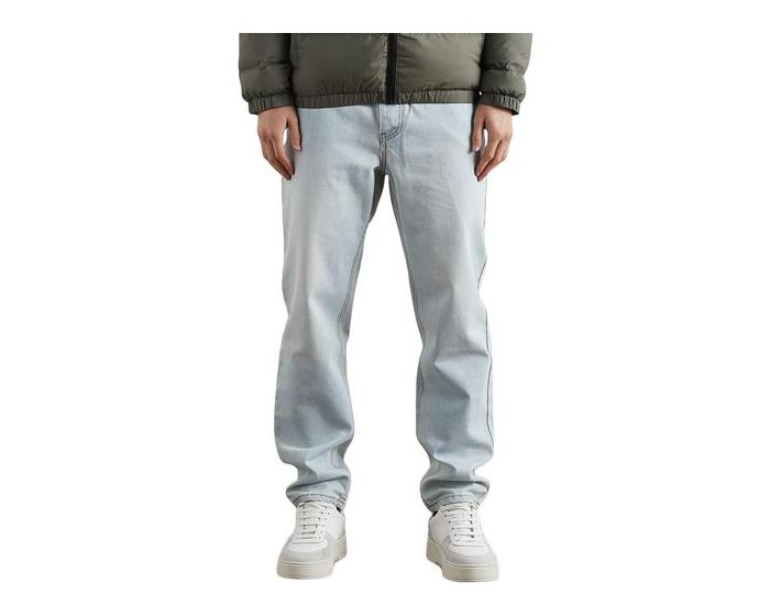 KING APPAREL E15 Relaxed Fit Denim Jeans - Light Wash SS21-E15RLW ...