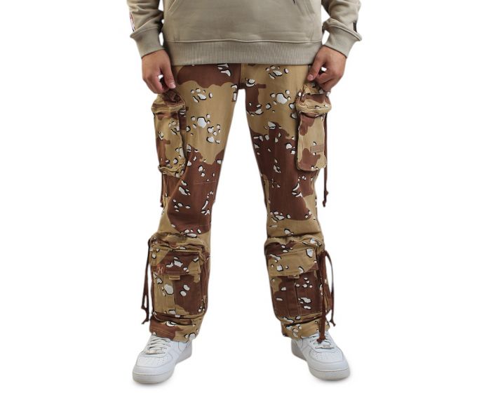 HUDSON BAGGY 3D POCKET JEAN 542-CHOCO - Karmaloop