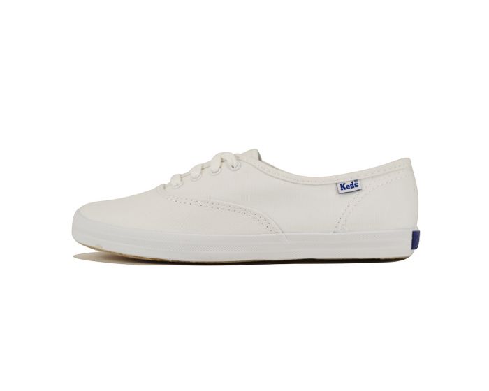 KEDS Keds for Women: Champion White Sneakers WF34000-WHT - Karmaloop
