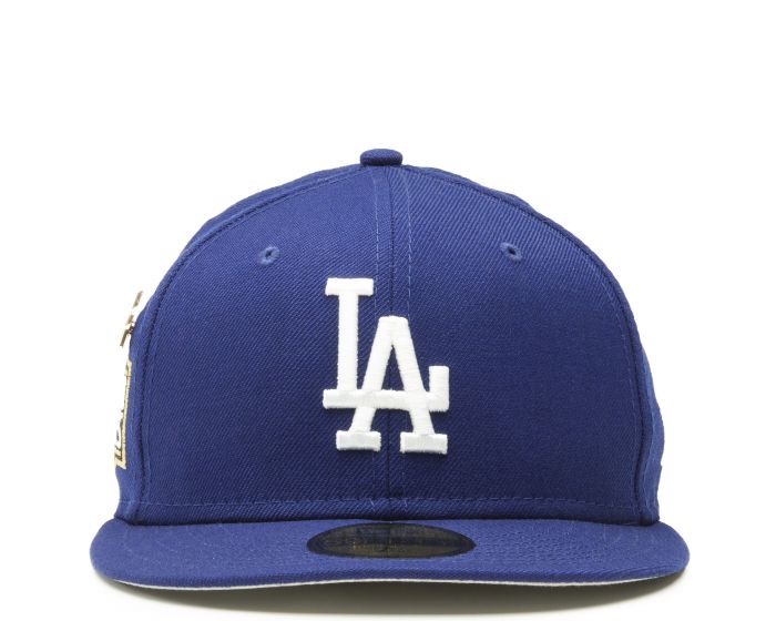 NEW ERA CAPS Los Angeles Dodgers 2020 Logo History 59FIFTY Fitted ...