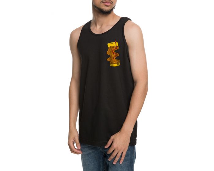 TYLER SPANGLER The Right Taste Tank Top in Black SV-RIGHTTASTE-TNK-BLK ...