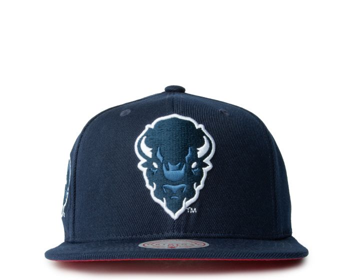 MITCHELL & NESS Howard Univesity Double Down Snapback 6HSSSH21188 ...