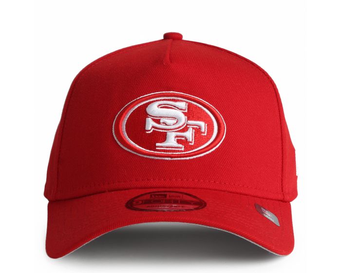 NEW ERA CAPS NFL San Francisco 49ers 9Forty A-Frame Snapback 60592407 ...