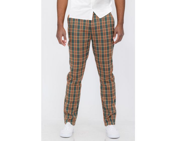 WEIV Drew Plaid Trouser Pants SR001 - Karmaloop
