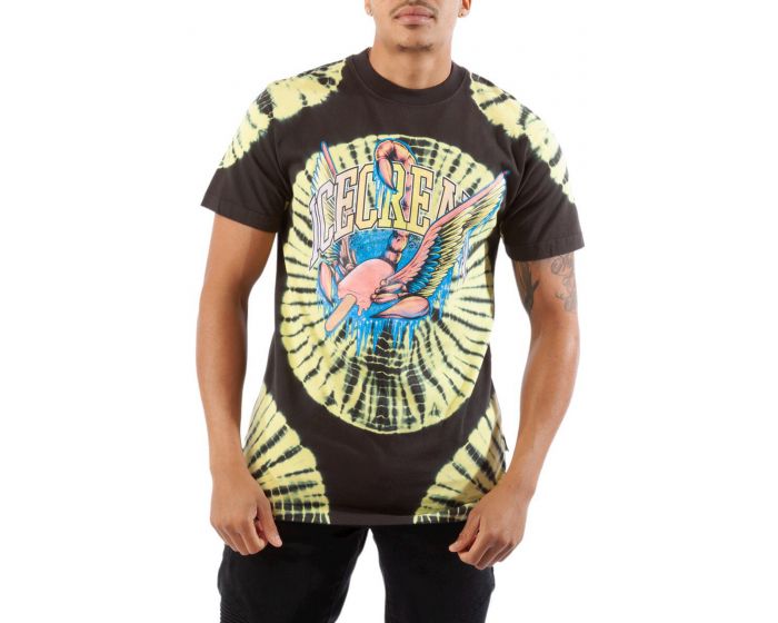ICE CREAM Scorpion Short Sleeve Knit Tee 421-2302-BLK - Karmaloop