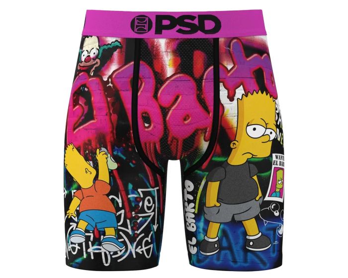 PSD UNDERWEAR El Barto Boxer Briefs 224180103 - Karmaloop