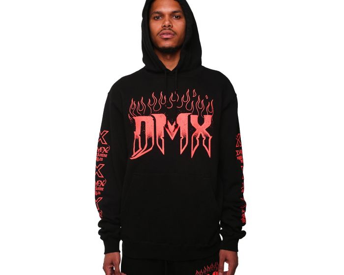 8&9 MFG CO DMX Let Me Fly Hooded Sweatshirt Infrared HDLETMEFLYINF ...