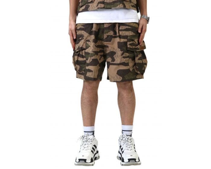 KLEEP KILO Fine Ripstop Twill Wide bottom opening short pants. KSP-2100 ...