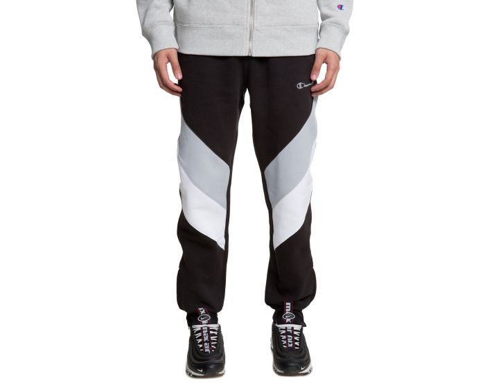 CHAMPION The Reverse Weave Colorblock Track Pant in Black P5069-549724 ...