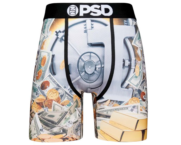 PSD UNDERWEAR Bank Vault Boxer Briefs 422180063 - Karmaloop