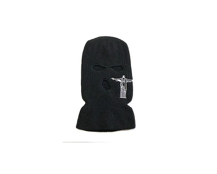 1ST CLASS 2 Guns Ski Mask in Black 2GNSKIMASKBLCK012 - Karmaloop