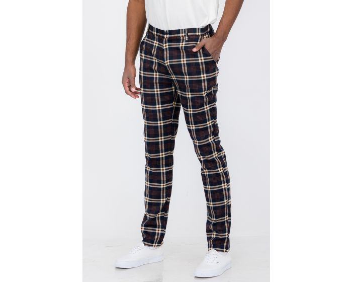 WEIV Drew Plaid Trouser Pants SR003 - Karmaloop