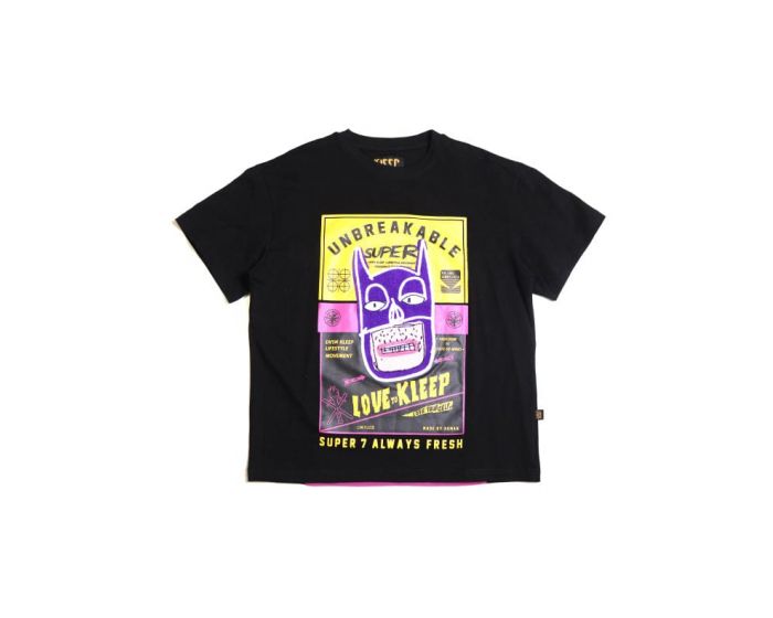 KLEEP PHANTOM Men's premium cotton short sleeve t shirt KLP-246A0B ...