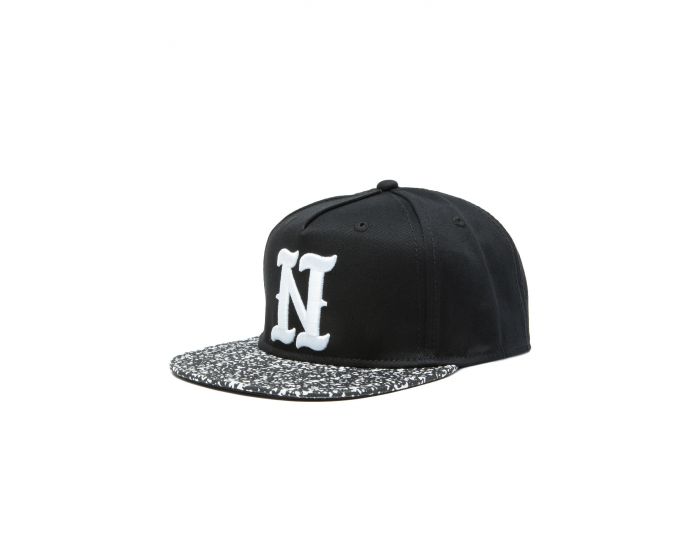 NEFF The World Champ Snapback in Black 15F00042-BLK - Karmaloop