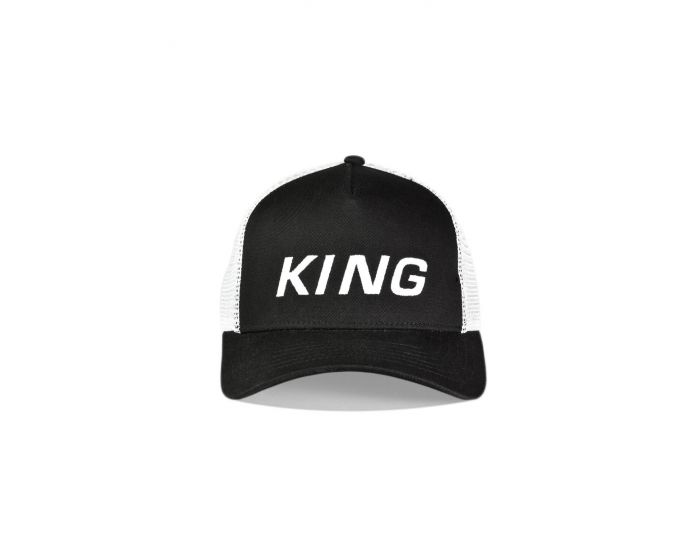 KING APPAREL Whitechapel Mesh Trucker Cap - Black SS21-WCB-OS - Karmaloop