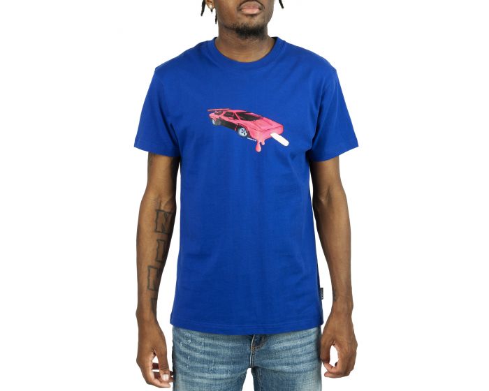 ICE CREAM Lambo Hambo Short Sleeve Tee 421-3206-BLU - Karmaloop