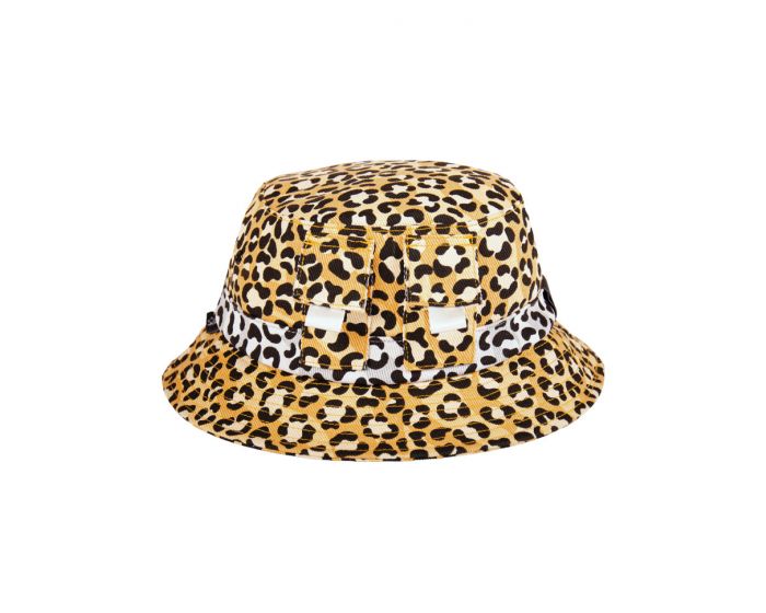 HIDEOUT Tropics Leopard Denim Bucket Hat THC-TR-OL-LEOPARD - Karmaloop