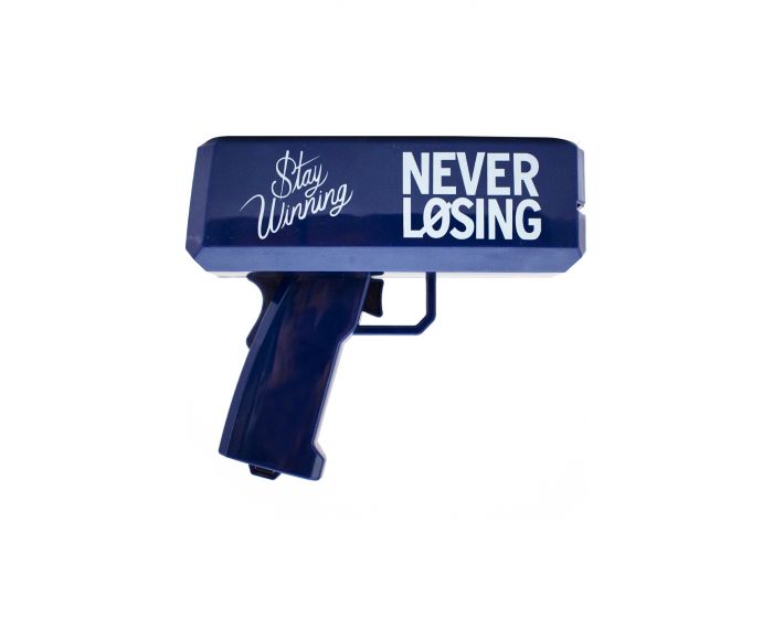 STAY WINNING Blue Money Gun SW-0313 - PLNDR