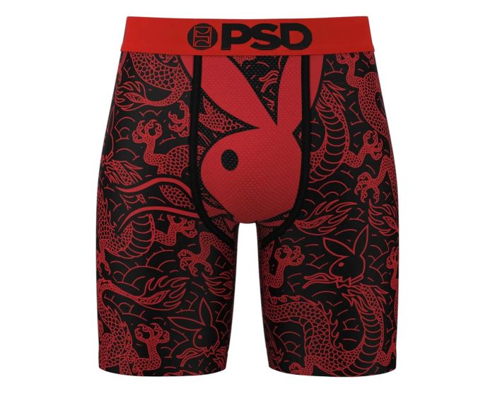 PSD UNDERWEAR Playboy Dragon Boxer Briefs 424180005 - Karmaloop