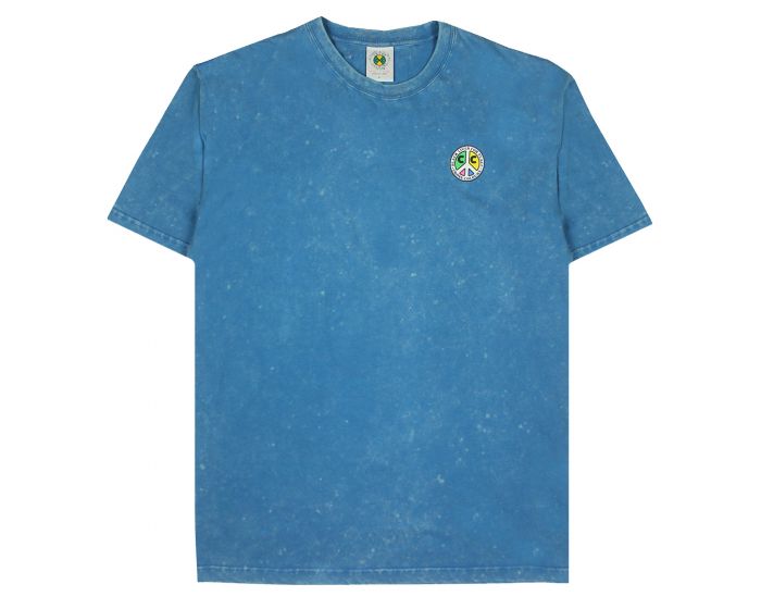 CROSS COLOURS Black Lives For Peace T Shirt - Vintage Blue C10017BPI ...