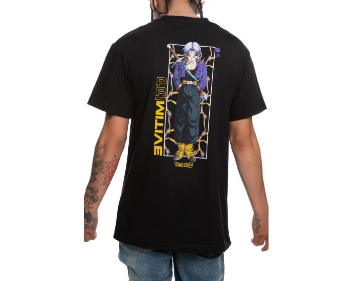 PRIMITIVE Trunks Glow Short Sleeve Tee in Black PAPSU1938 - Karmaloop