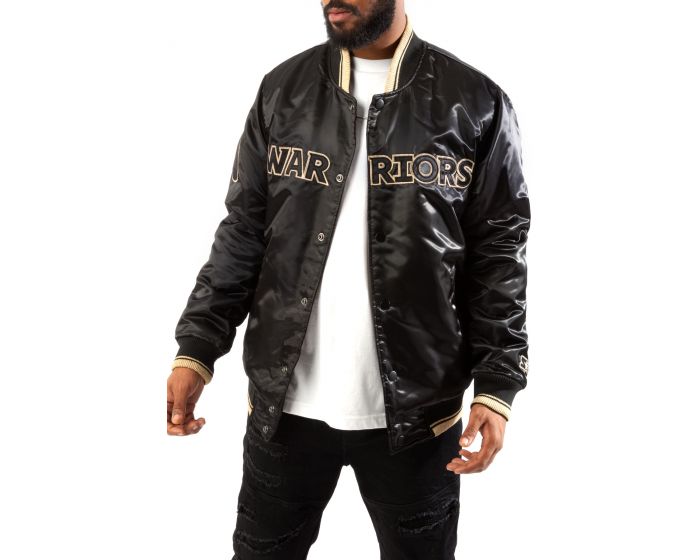 STARTER Golden State Warriors Jacket LS13G454 GSW - Karmaloop