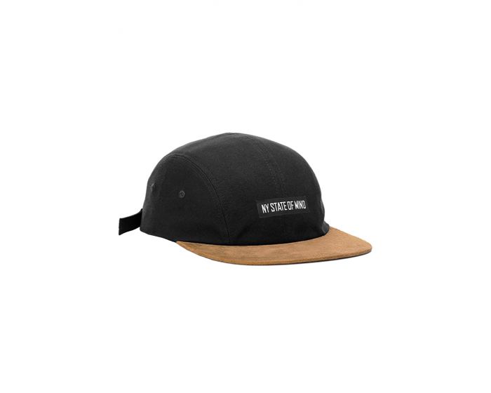 NY STATE OF MIND 4 Panel Banner Logo Hat NYSM-0000020YSM-0000030 ...