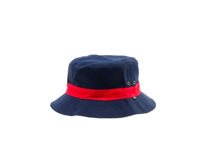 WESC The Solid Bucket Hat in Blue Iris F108469-BLU - PLNDR