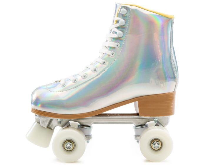 COSMIC SKATES Archie-278 Roller Skate W-Wings ARCHIE-278-IRID - Karmaloop