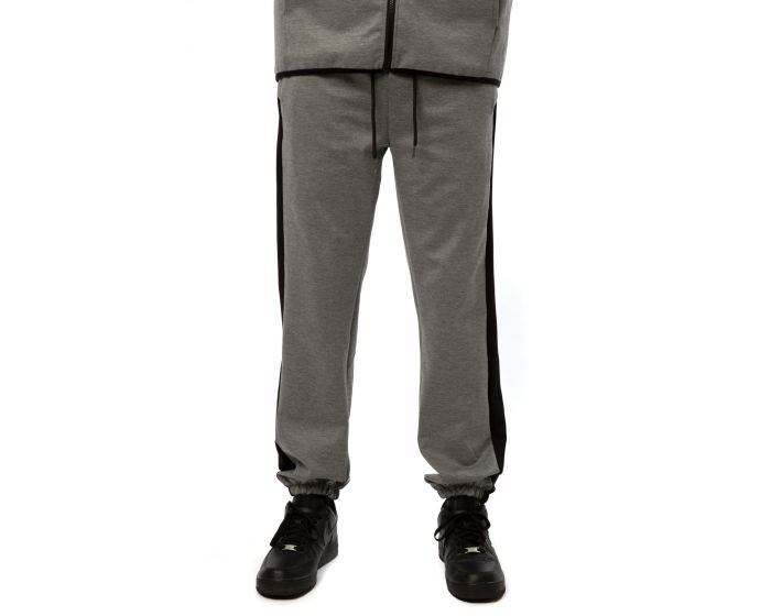 FBRK Tech Essential Striped Joggers DN-J01CRBN - Karmaloop