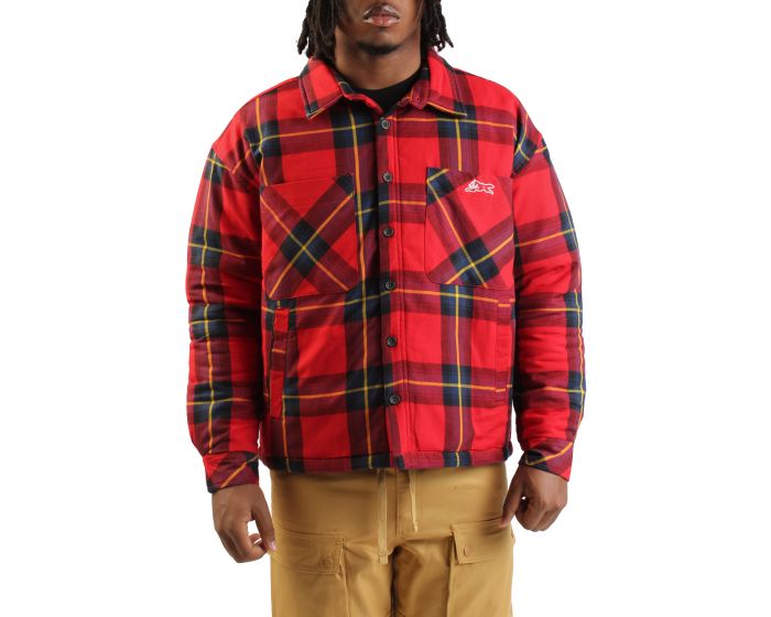ICE CREAM Buffalo Shacket 451-8405-BRY - Karmaloop