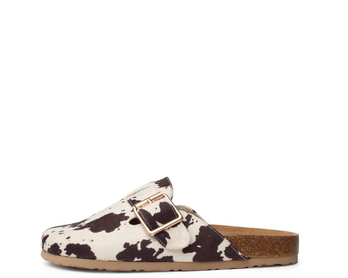 J P ORIGINAL Cow Print Clogs JPM CHAMPION-80COWFS - Karmaloop