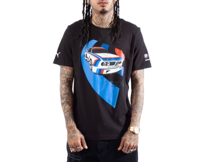 PUMA BMW M Motorsport Vintage Car Tee 53337901 - Karmaloop