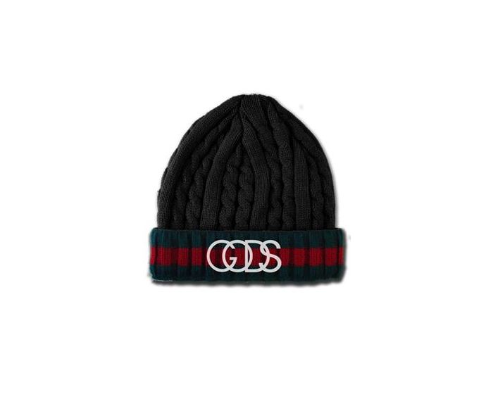 GODS & GENERALS Classic Knit Beanie GNG-070492-BLACK - Karmaloop
