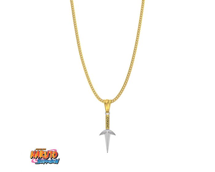 MISTER Naruto™ Minato's Kunai Necklace N-MINATO-GOLD - Karmaloop