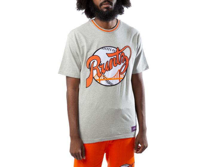 RUNTZ SF Tee 40217-HTR - Karmaloop