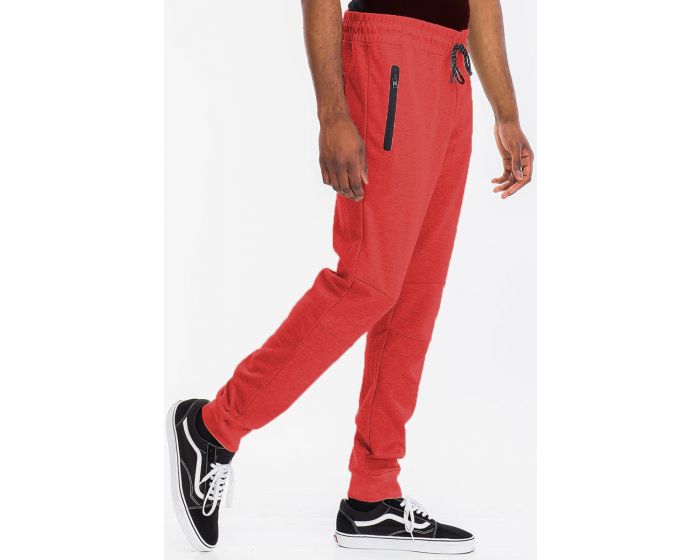 WEIV Heathered Cotton Sweats J111-RD - Karmaloop