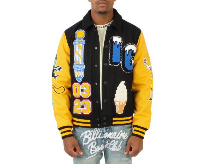 ICE CREAM Dollar Sign Jacket 431-7401BLK - Karmaloop